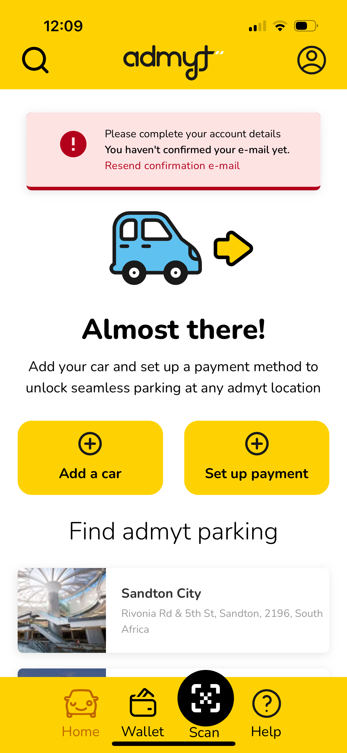 How to add a car – Admyt